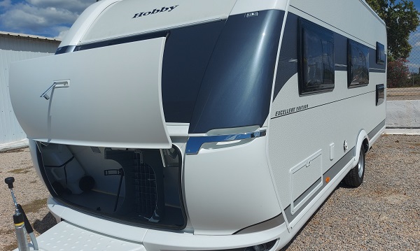 HOBBY 545 KMF EXCELLENT EDITION – Caravaning L'Arboç